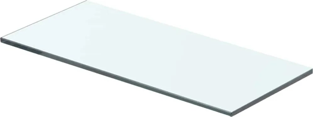 Policové desky 2 ks sklo čiré 40 x 12 cm 3051552