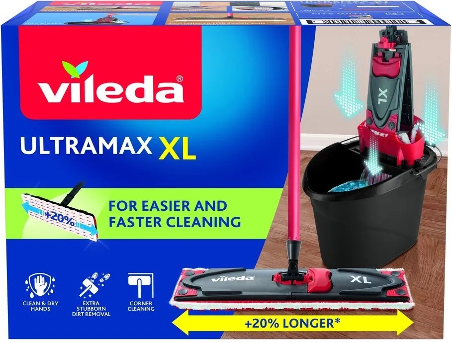 Mop s kbelíkem Ultramax XL – Vileda