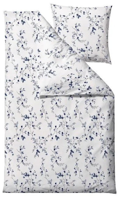 Södahl Bavlněné povlečení 140x220 Grace Navy Blue