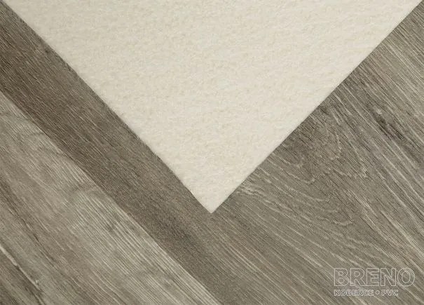 Breno PVC TOPTEX Lime Oak 796M – tmavší dřevo, šíře 400 cm