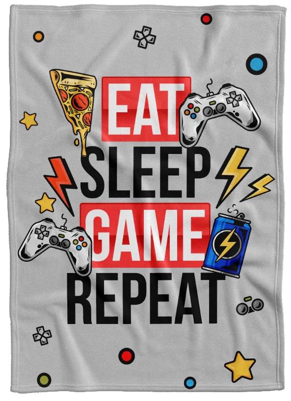 Deka Eat, sleep, game (Podšití beránkem: NE)