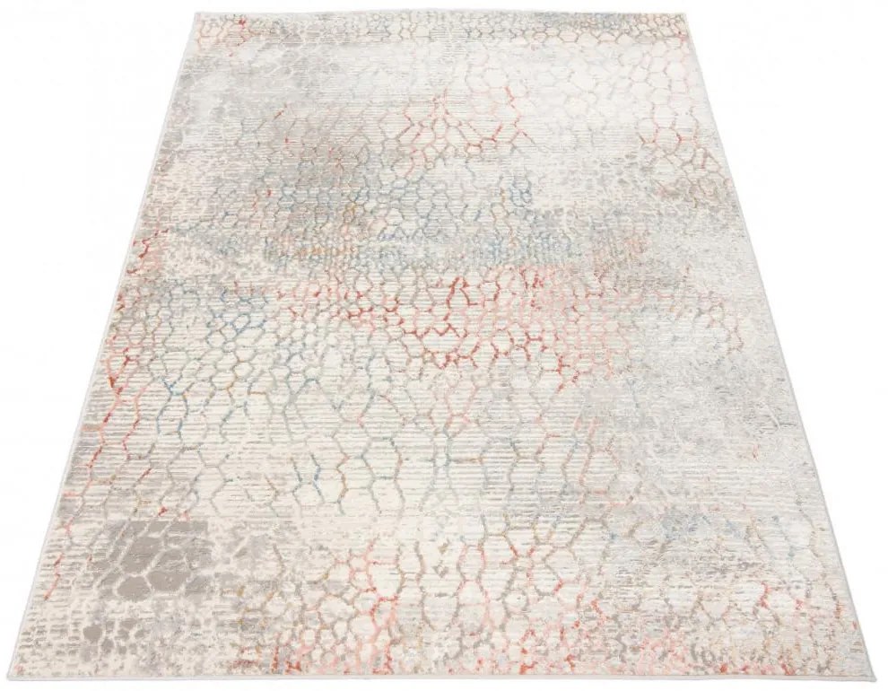 Kusový koberec Apollon šedo terakotový 160x220cm