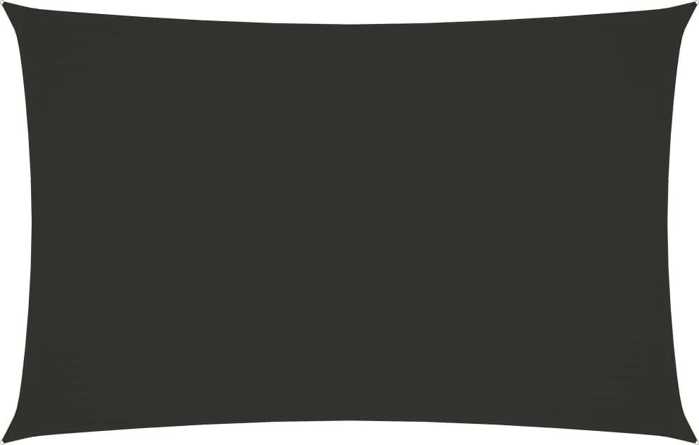 vidaXL Stínící plachta oxfordská látka obdélníková 2,5 x 5 m [135209] Barva: Černá