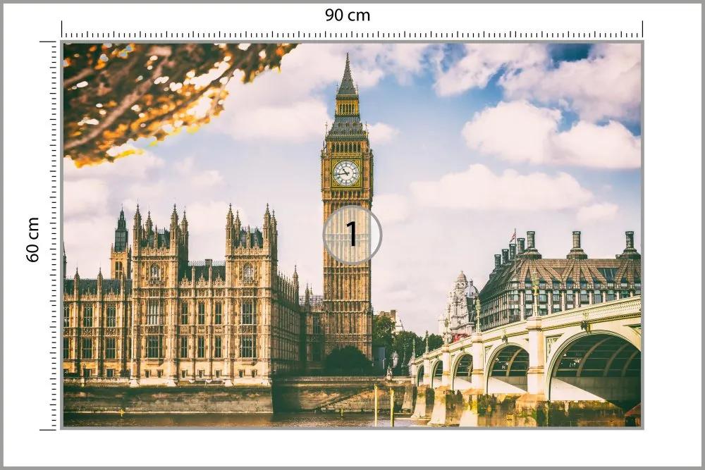 Fototapeta Londýn Big Ben Samolepící tapety 208x146