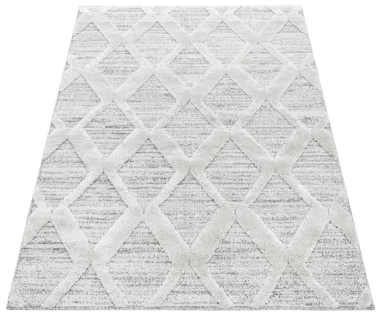 Ayyildiz koberce Kusový koberec Pisa 4703 Grey - 240x340 cm
