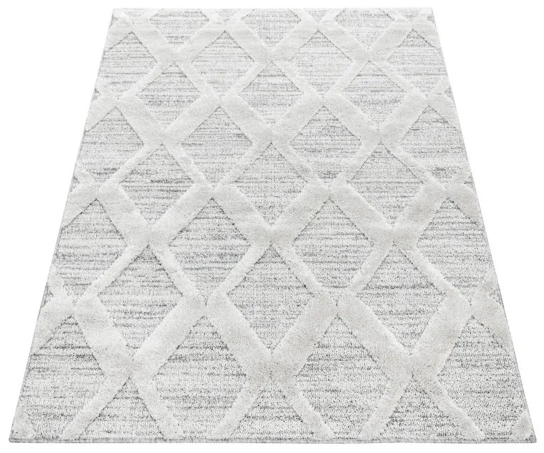 Ayyildiz, Kusový koberec Pisa 4703 Grey, 200x290, šedá, ložnice
