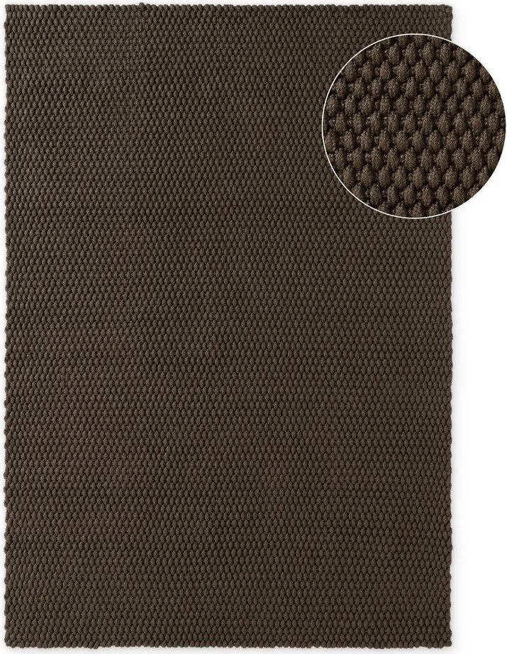 Tmavě hnědý vnitřní a venkovní koberec 200x290 cm Southwark – Ted Baker
