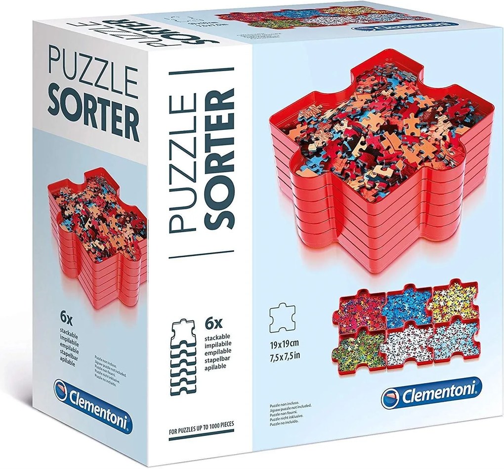 Clementoni třídič na puzzle