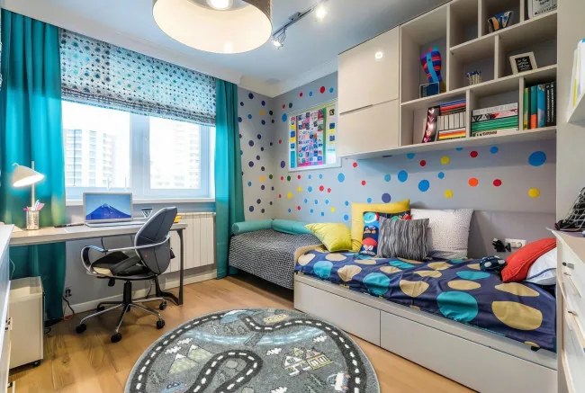 Dětský koberec Lima E182A šedý