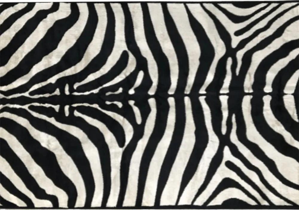 Tempo Kondela Koberec, vzor zebra, 100x140, ARWEN
