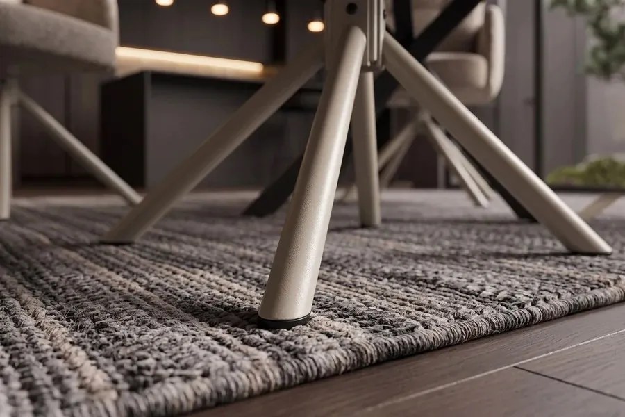 Designová otočná židle Maddison šampaňská béžová