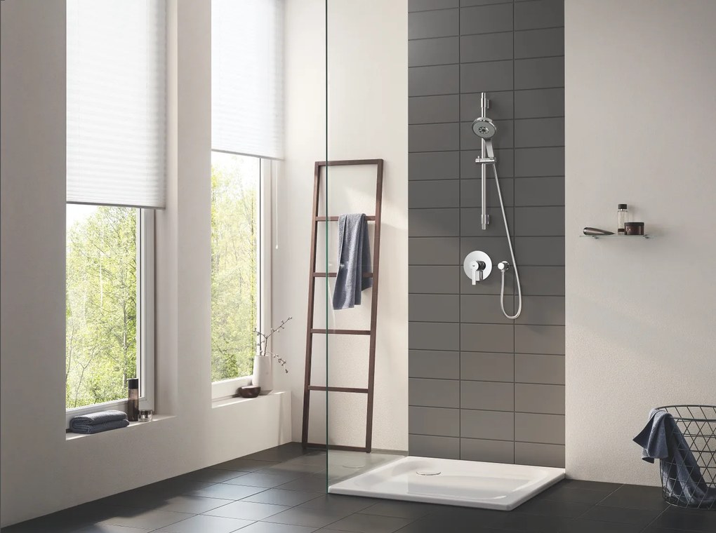 GROHE Lineare - Páková sprchová baterie, chrom 24063001