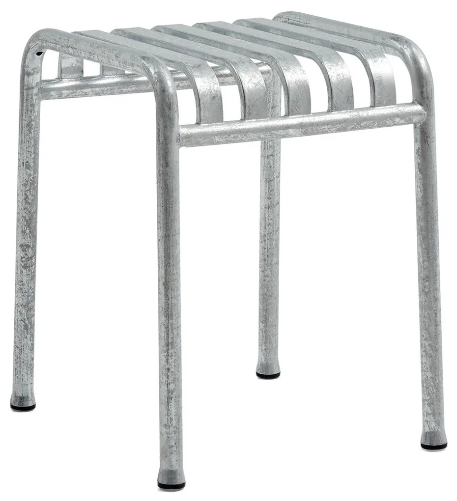 HAY Zahradní stolička Palissade Stool, Hot Galvanised