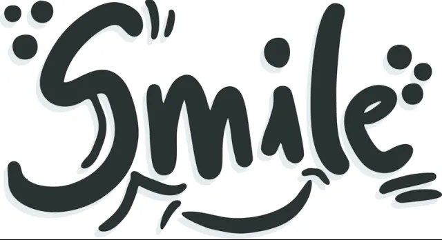 Samolepka Smile