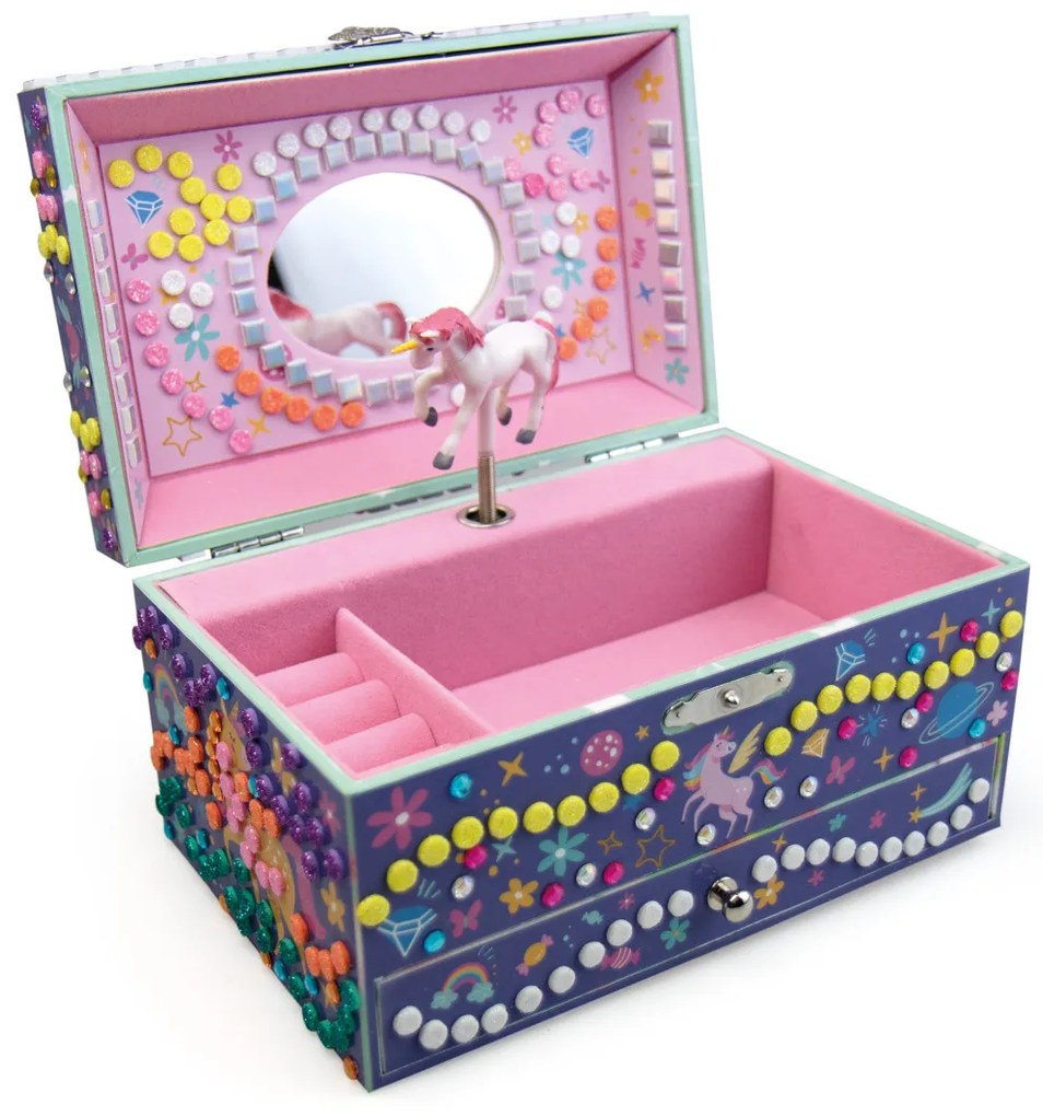 Stick & Fun mozaika - 3D hrací skříňka