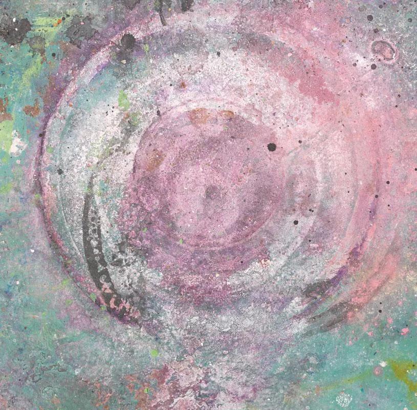 Vliesová tapeta Mr Perswall - Spin Colors 270 x 265 cm