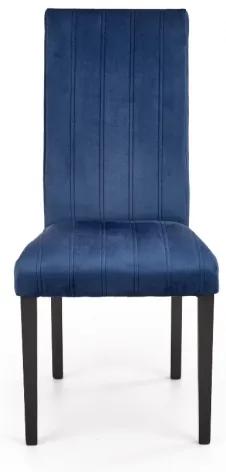 Halmar jídelní židle DIEGO 2 barevné provedení MONOLITH 77, černá