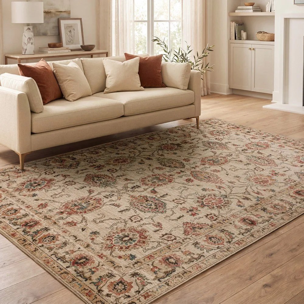 Béžový koberec 200x275 cm Raja – Asiatic Carpets
