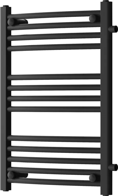 Mexen Ares, topné těleso 700 x 500 mm, 286 W, boční pravé a spodní připojení, černá, W102-0700-500-00-70-S