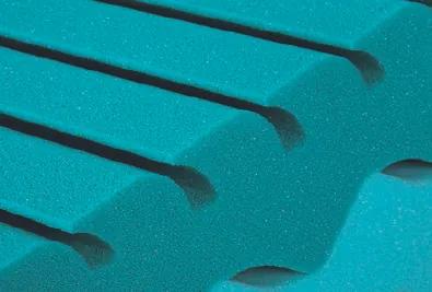 Matrace NUT Cellpur Rozměr: 120x210, Výška: 18 cm, Typ potahu: ActiPRO s 3D ventilační mřížkou