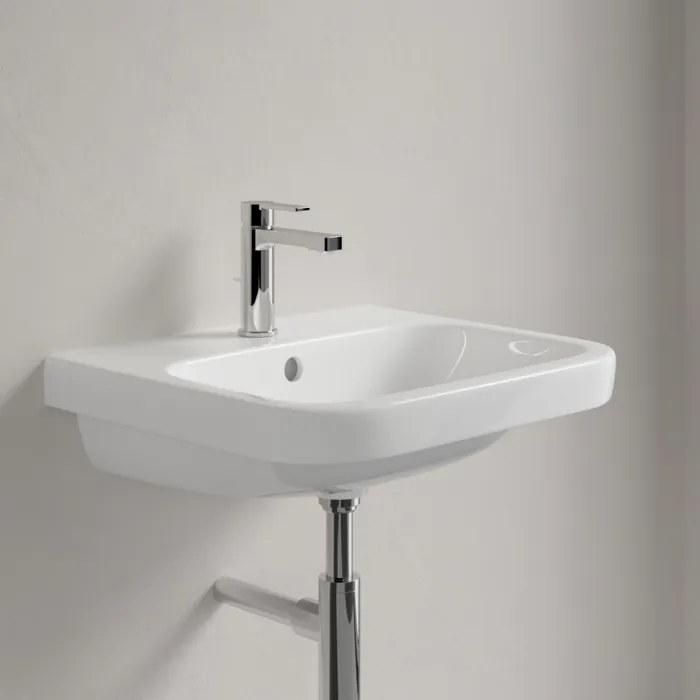 Villeroy & Boch ARCHITECTURA - Umyvadlo, 550x470x180 mm, s přepadem, bílá alpin CeramicPlus 418855R1