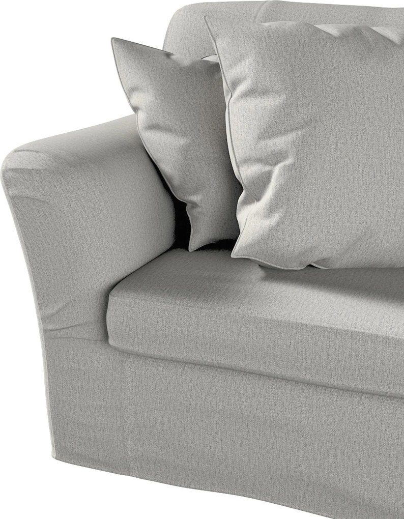 Potah na pohovku IKEA  Tomelilla 2-místná nerozkládací barva šedá látka pletený vzor