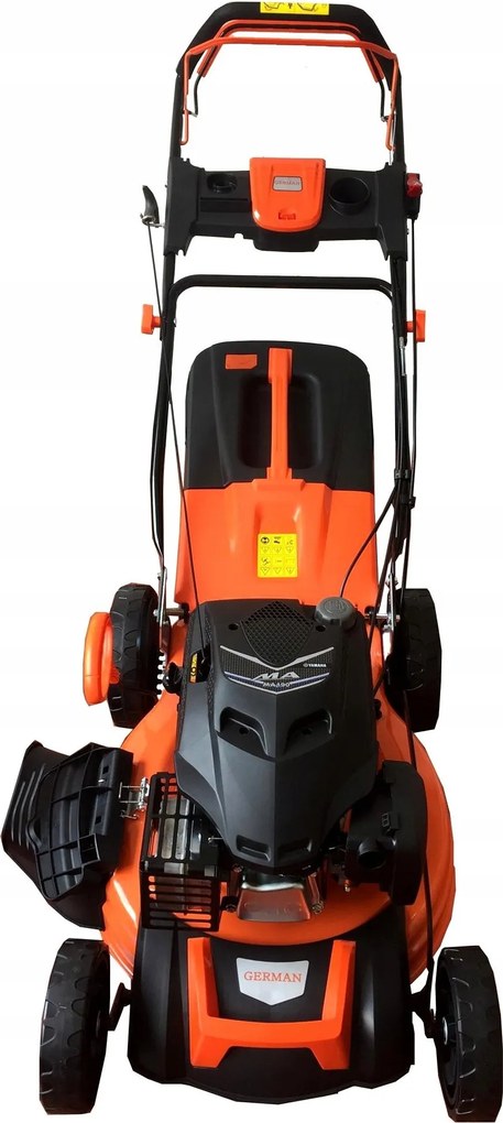 GERMAN Sekačka benzínová s pojezdem 54 cm 7 HP 9v1 GE-EAN_4898913542849