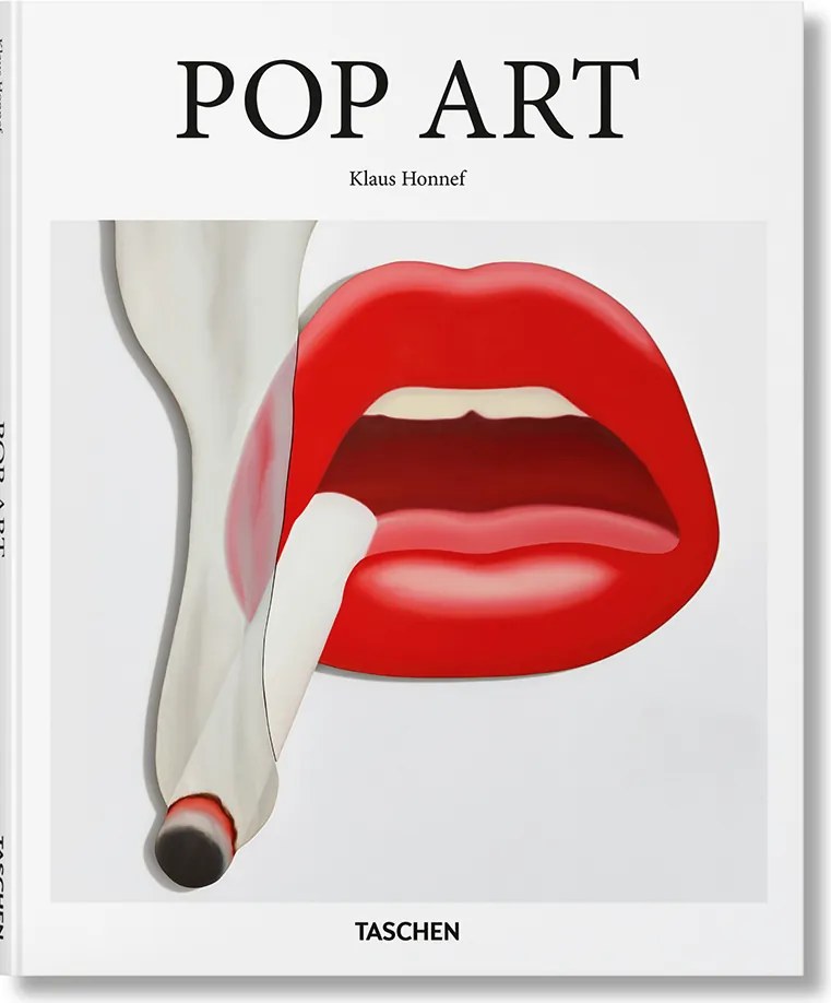 Taschen designové knihy Pop Art