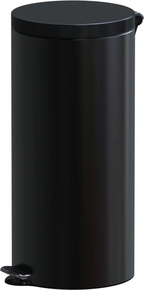 Odpadkový nášlapný koš EnpragFreedom Fresh 30l, černá