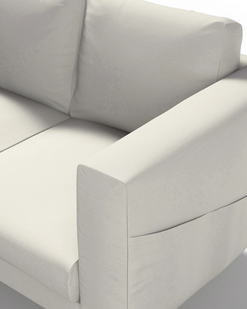 Potah na pohovku IKEA Norsborg 2-místná barva šedá