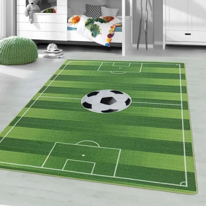 Vopi Dětský koberec Play 2911 green 80 x 120 cm
