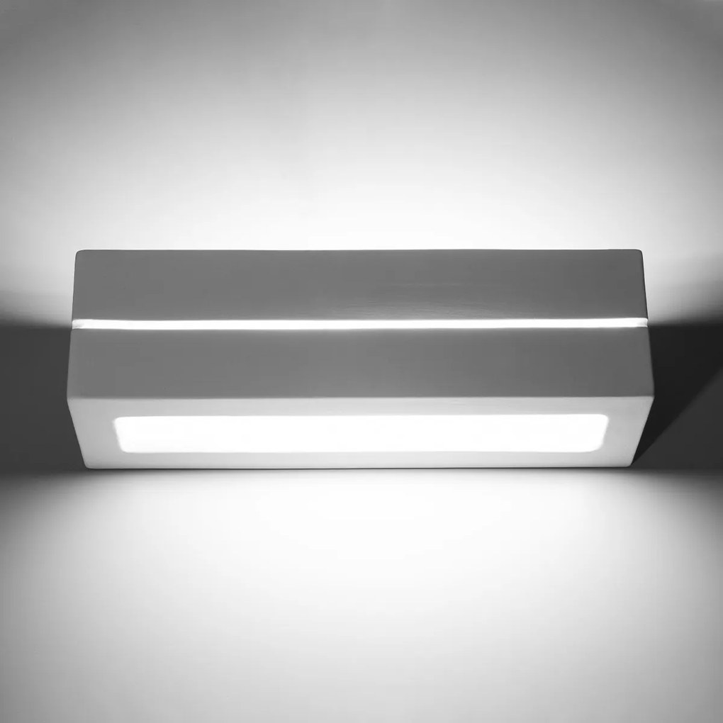 Sollux Lighting Nástěnné keramické svítidlo VEGA LINE