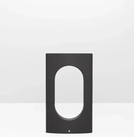 Venkovní LED lampa Portal 30 černé