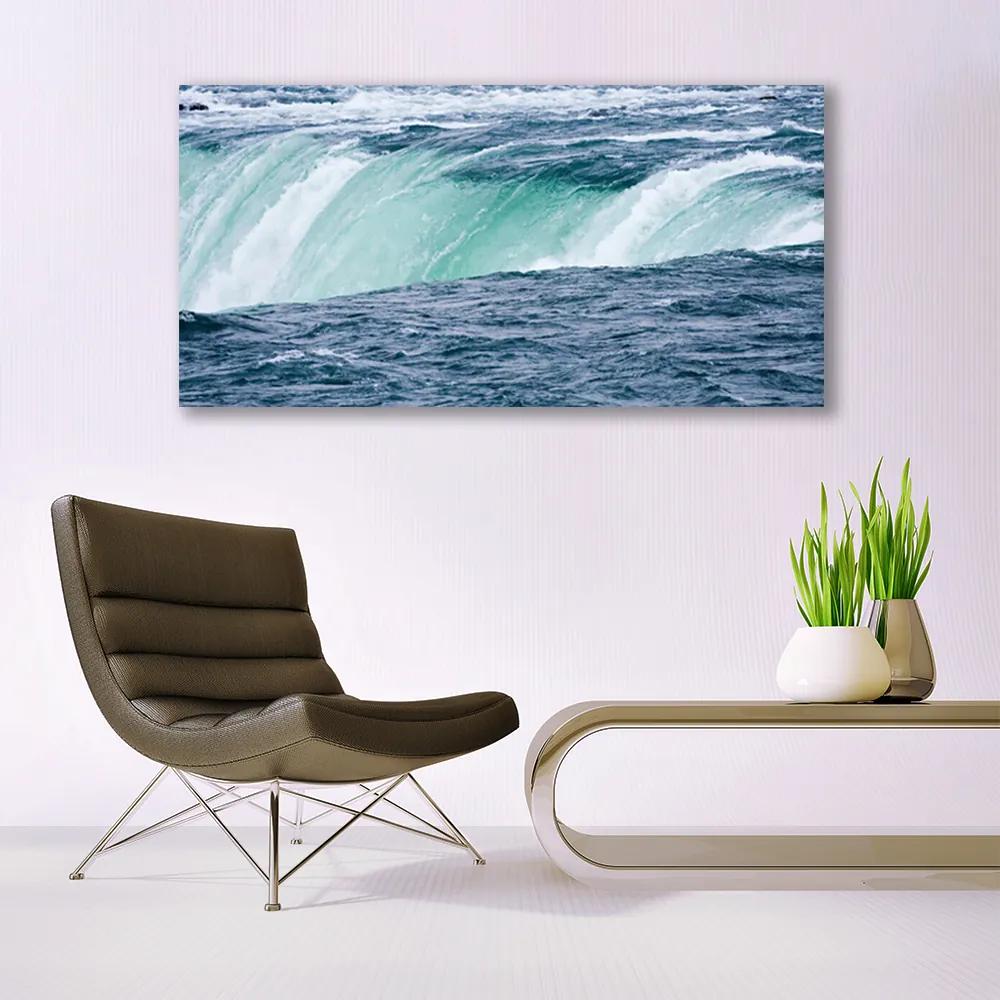 Plexisklo-obraz Vodopád Příroda Voda 120x60 cm