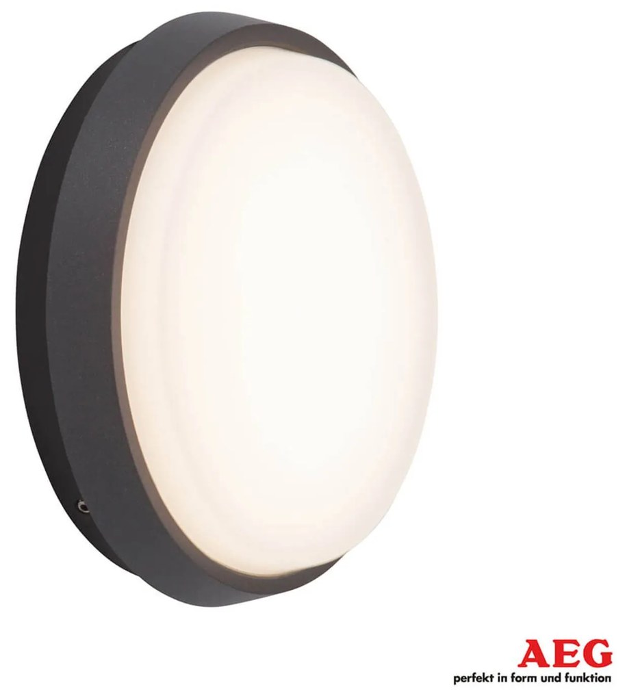 AEG Letan Round – venkovní LED svítidlo 9 W