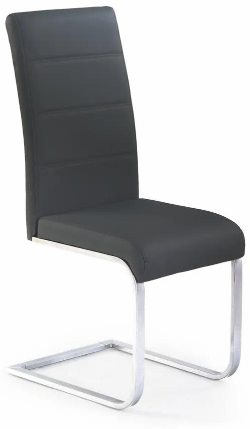 Halmar Jídelní židle K85 - černá