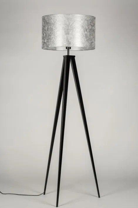 Stojací lampa Kohlmann Limited Silver Dia