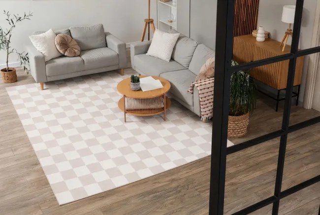 Koberec AURA EB112 krémový