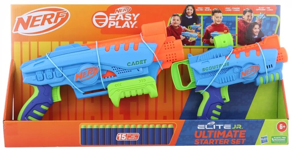 Nerf Elite JR Ultimate Startovací set