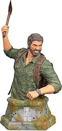 Busta Dark Horse The Last of Us - Joel with Hatchet 22 cm