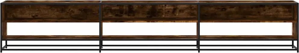 TV skříňka kouřový dub 270 x 40 x 46 cm kompozitní dřevo 3300812