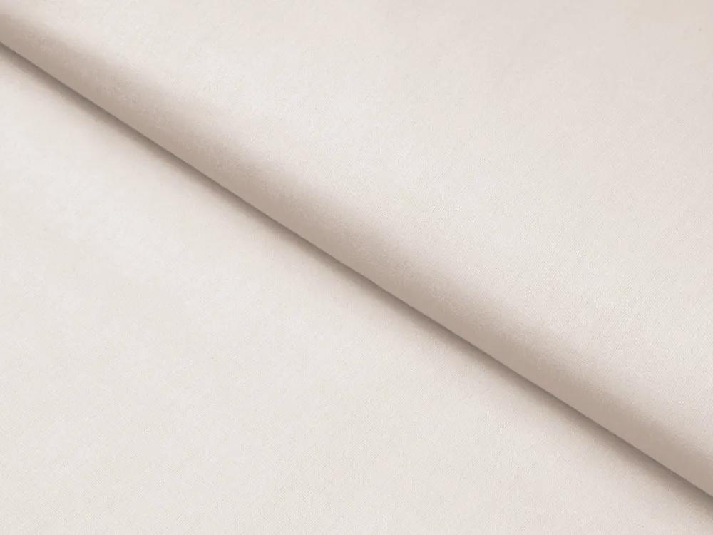 Biante Bavlněný povlak na polštář s lemem Torino TON-001 Smetanově bílý 30 x 50 cm