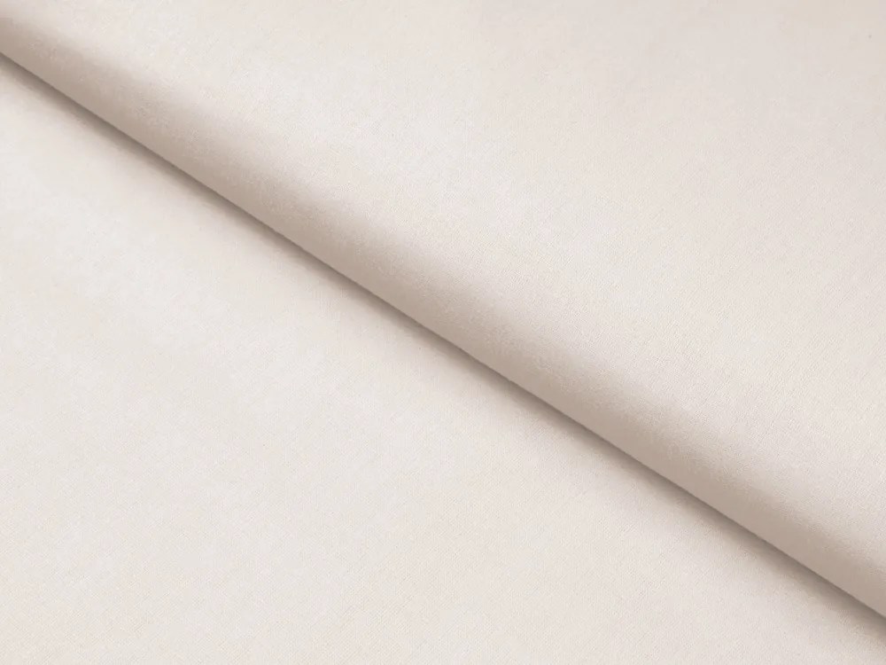 Biante Bavlněný povlak na polštář s lemem Torino TON-001 Smetanově bílý 35 x 45 cm
