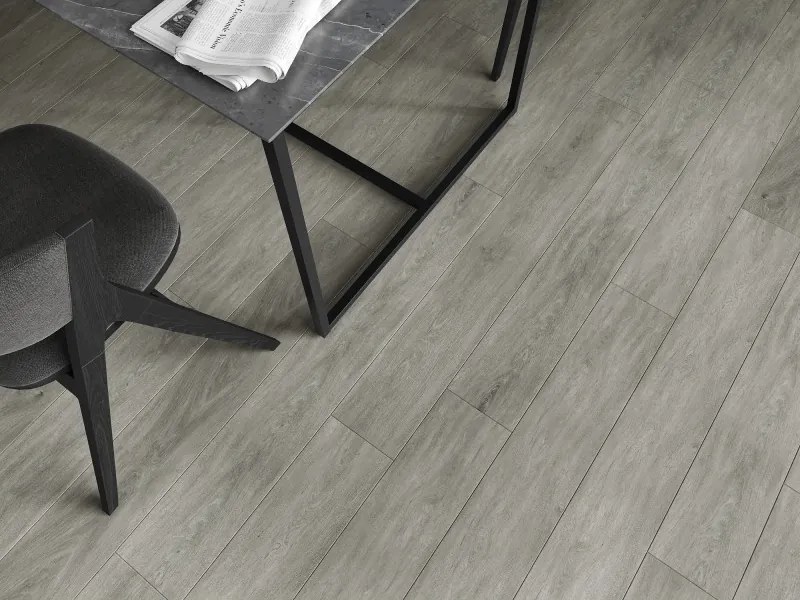 Mexen Redmond vzorek vinylových panelů SPC 6,5 mm, podklad IXPE 1,5 mm, 4 V-Fuga, Dub - F1027-S