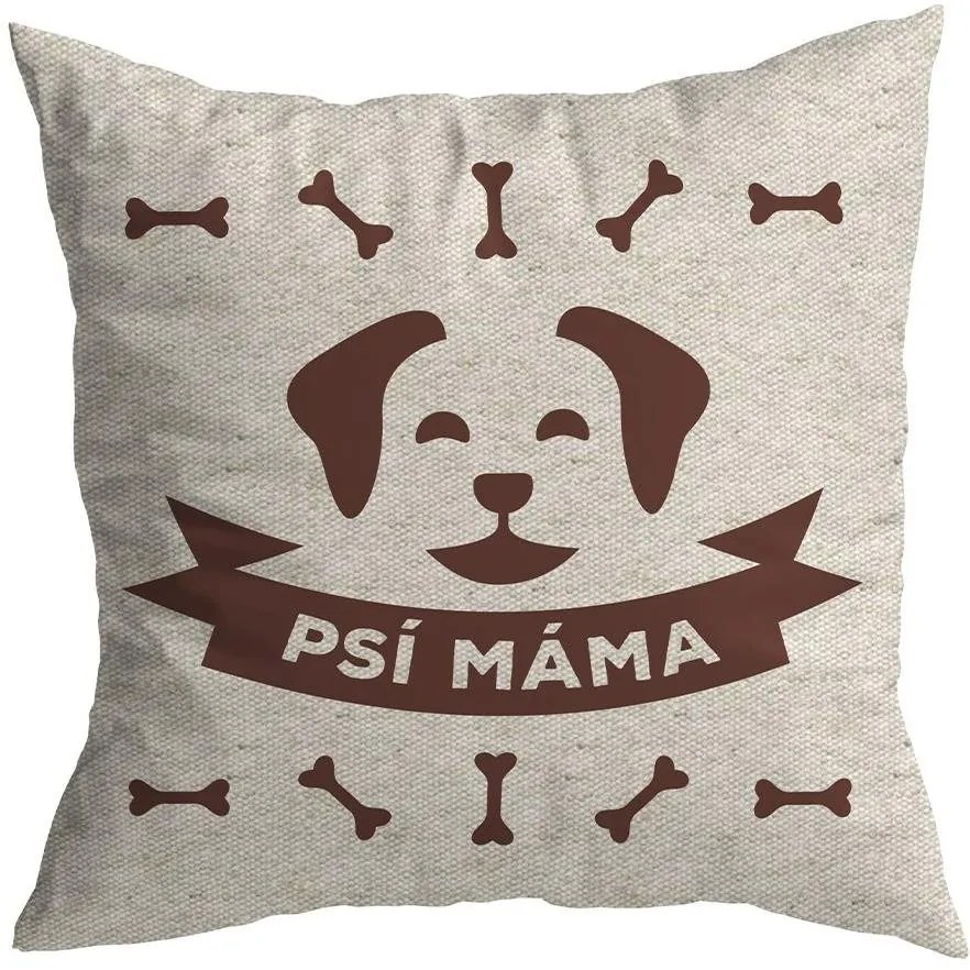 Polštář mydoggie polštář - psí máma