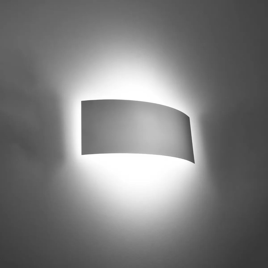 Sollux Lighting Nástěnné svítidlo MAGNUS bílé