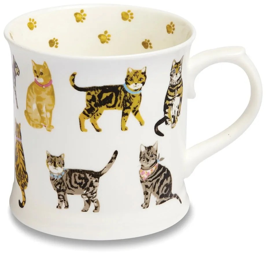 Porcelánový hrnek Cooksmart ® Cats on Parade, 450 ml