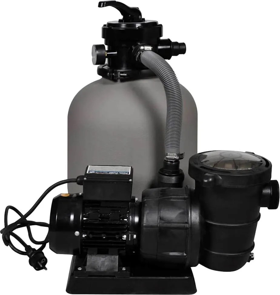 Písková filtrační čerpadla 2 ks 600 W 17 000 l/h 277090