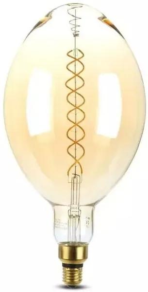 LED Solution Designová LED žárovka Vintage 8W E27 stmívatelná 7463