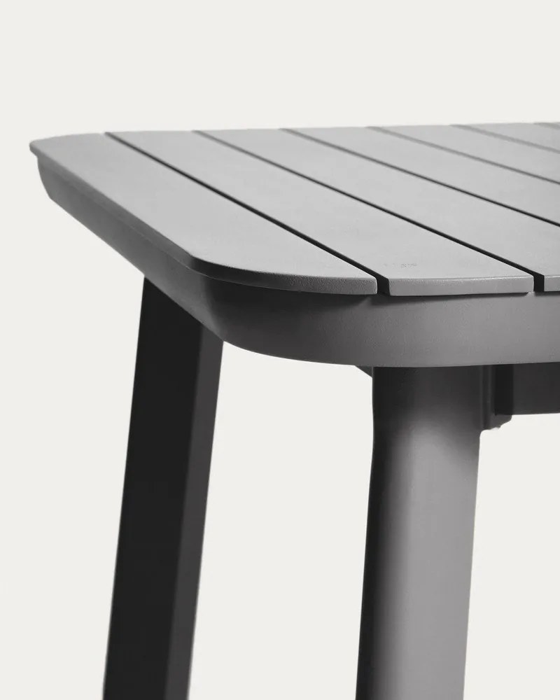 Kovový zahradní jídelní stůl 100x220 cm Izola – Kave Home
